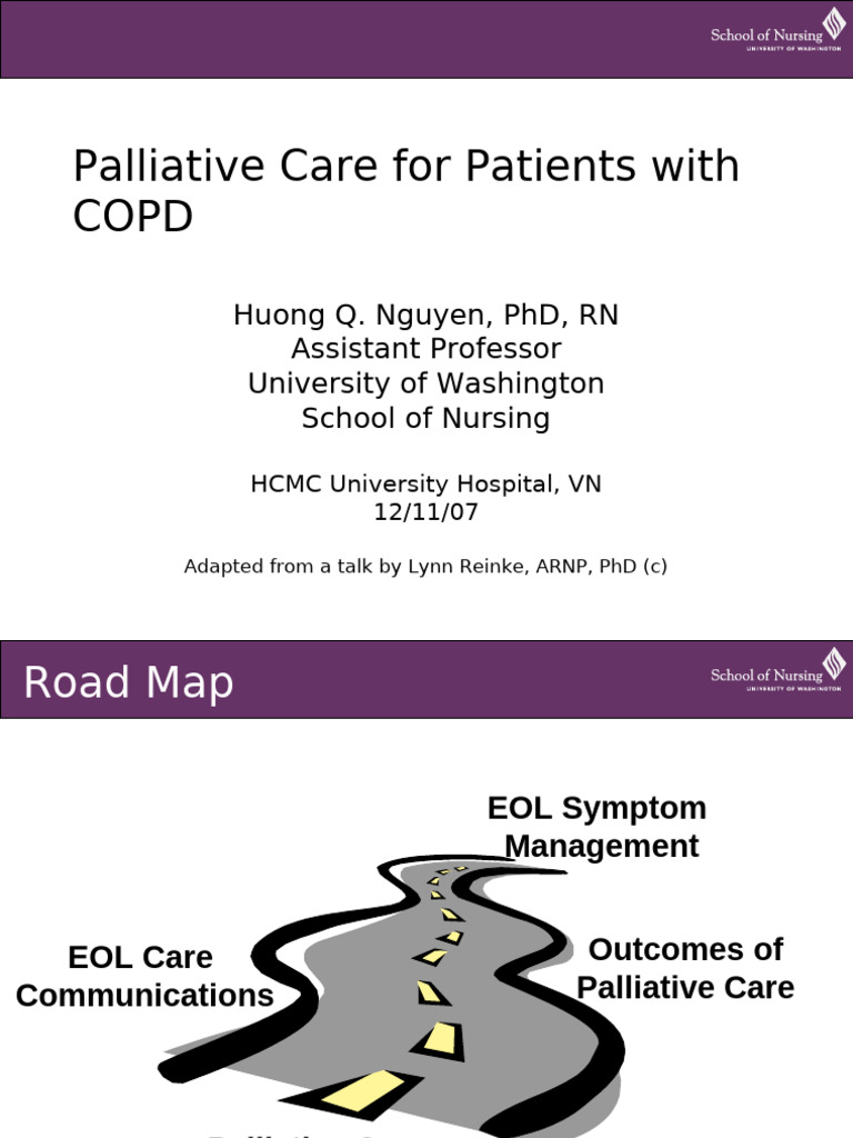 EOL Palliative Care For Patients With COPD | PDF | Palliative Care ...