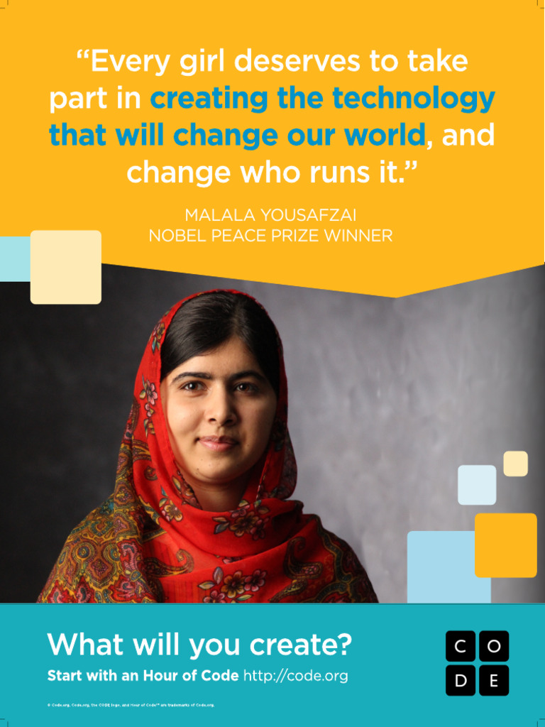 Poster Malala | PDF