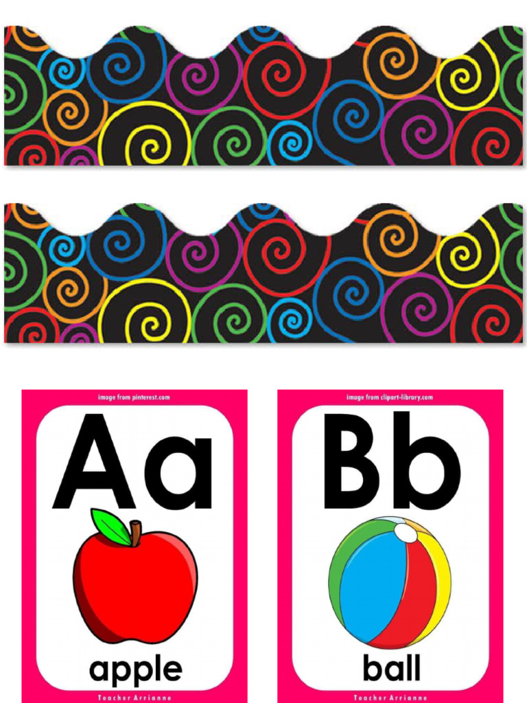 Boarder Design | PDF