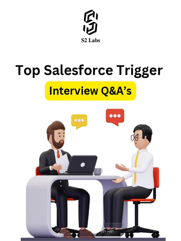 Top Salesforce Trigger Interview Q A S 1727347415 | PDF | Computer Programming | Computing