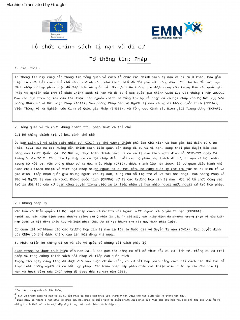 ANCE Factsheet Institutional Chart October2012 | PDF