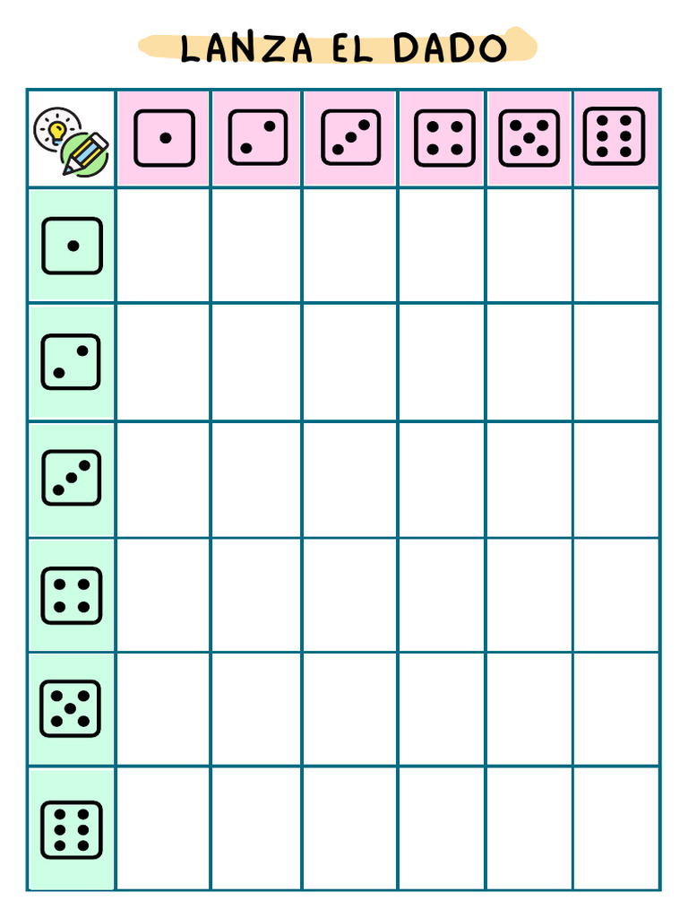 Lanza Dados y Juega PDF | PDF