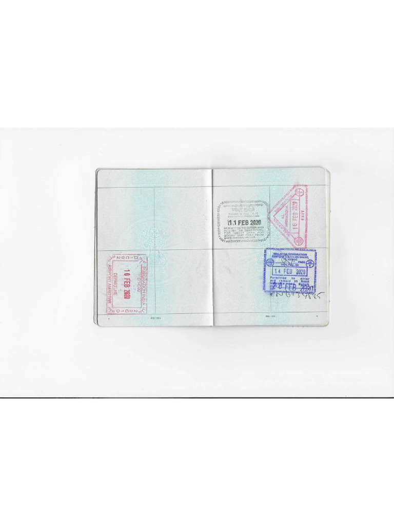 Travel History | PDF