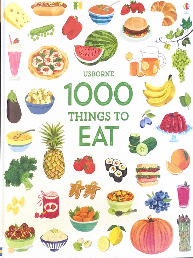 1000 Things To Eat Part 1 | PDF