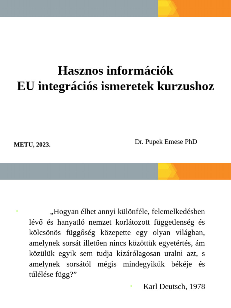 Hasznos Infók | PDF