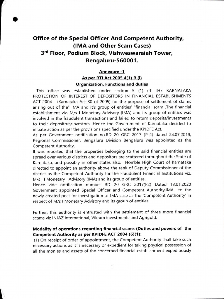 RTI 4(1)B Approved Copy | PDF