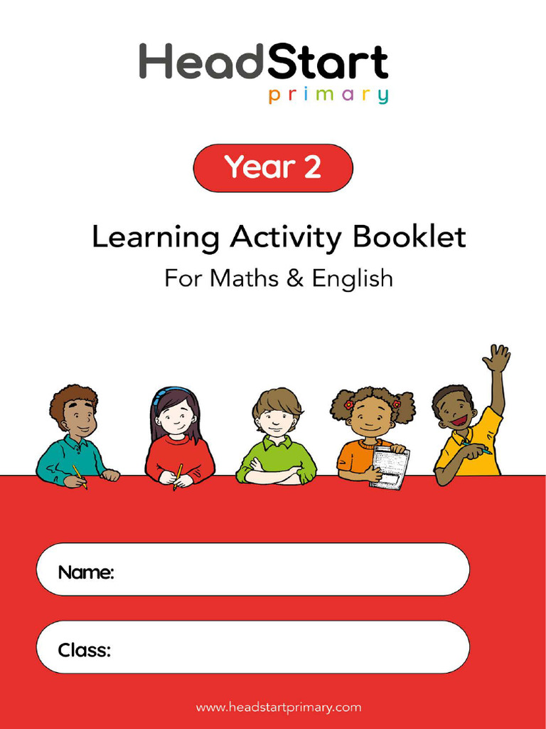 Headstart Math & English Y2 Activity Booklet S A Files? 1 | PDF