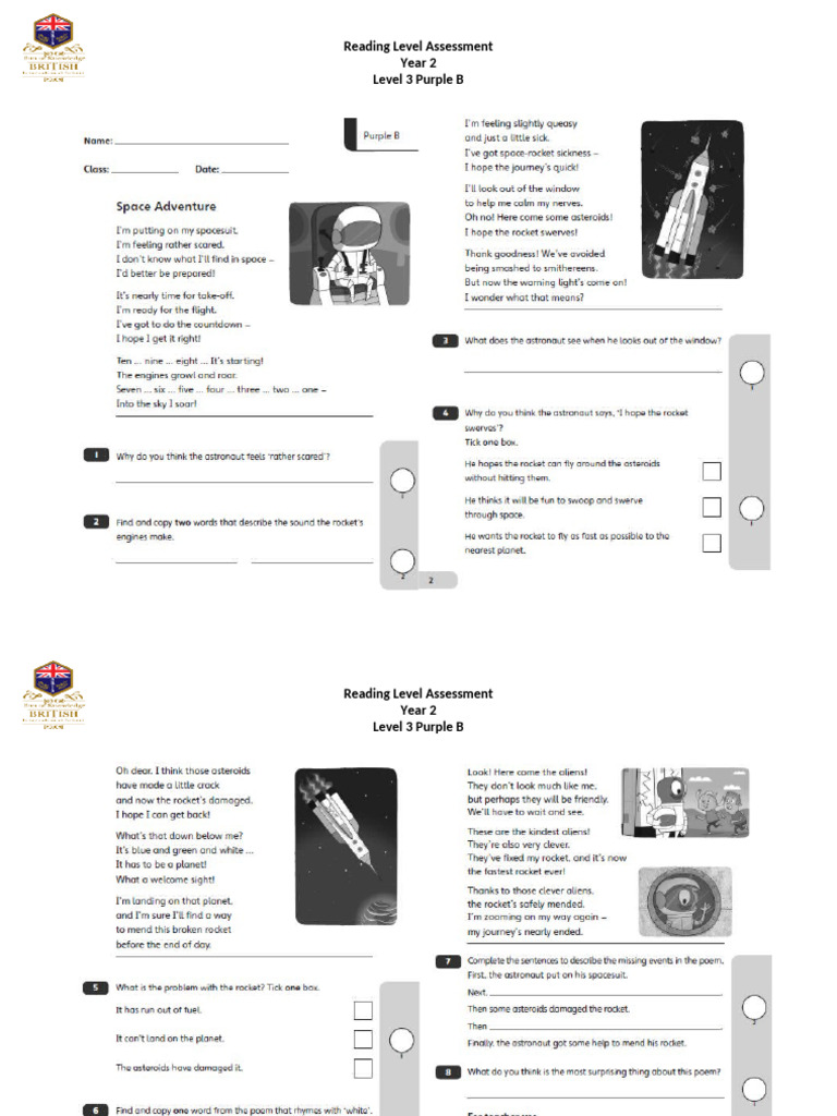 Purple B Test | PDF
