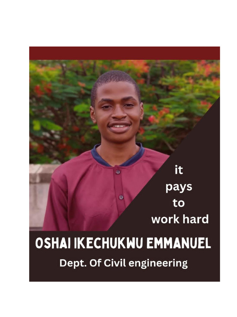 GSP 208 Summary by Oshai Ikechukwu Emmanuel | PDF | Nigeria | Tourism