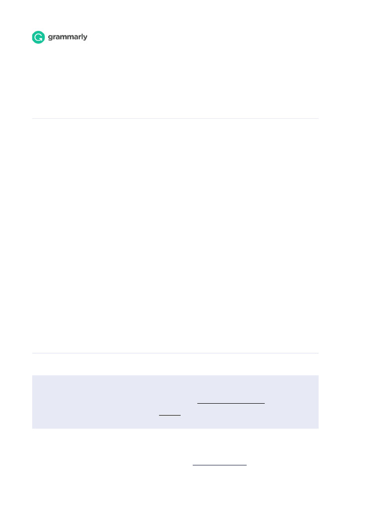 Grammarly Business Quote | PDF