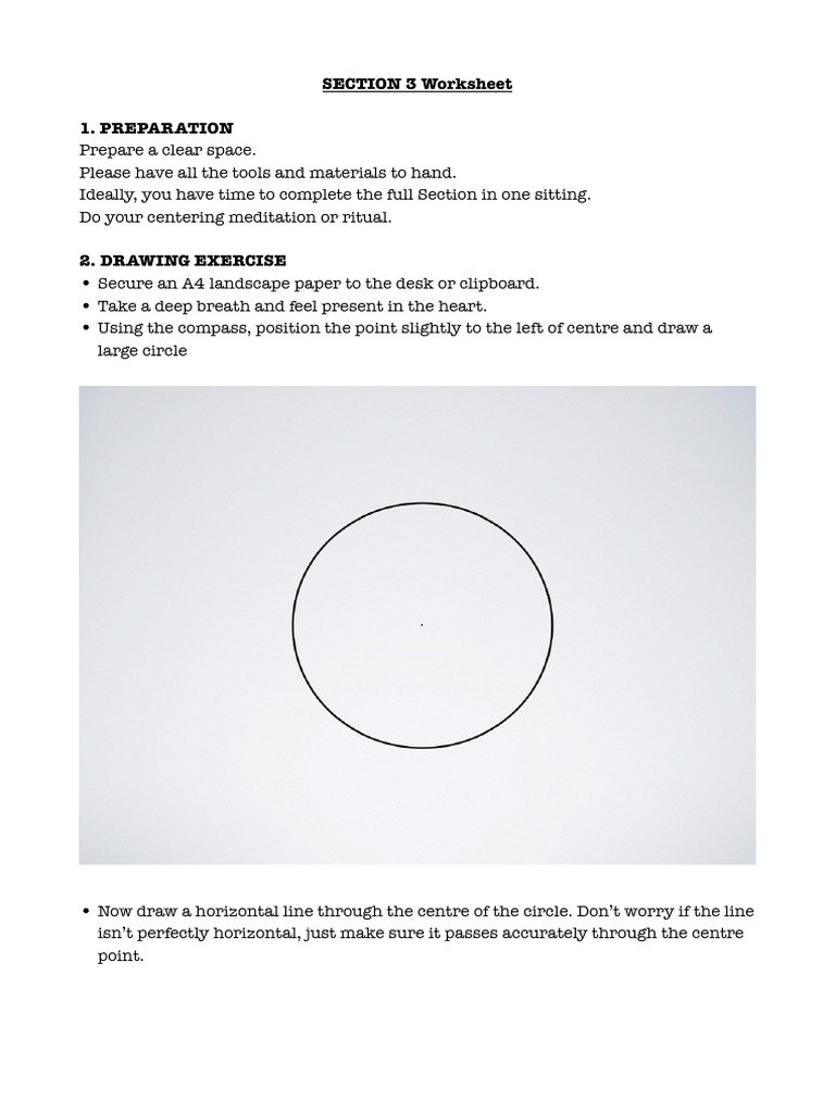 4 - Section-3-Worksheet | PDF | Home & Garden