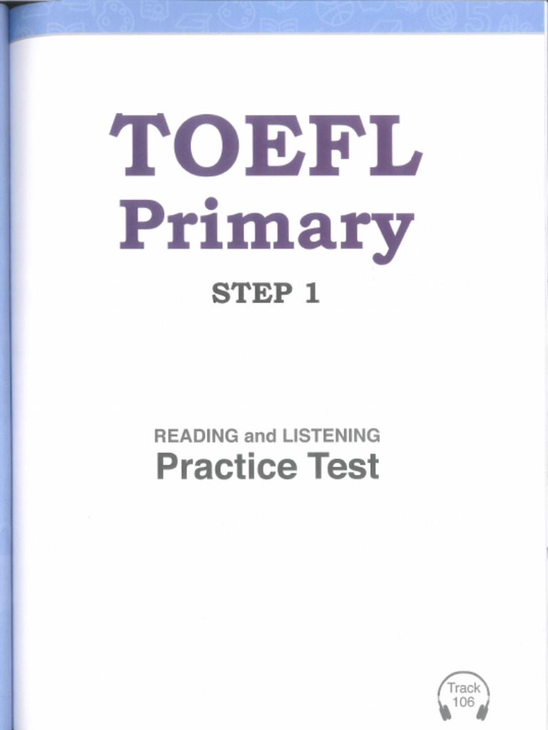 Test - Reading - Step 1 - Book 3 | PDF