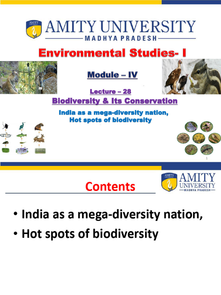 Lecture 28 | PDF | Biodiversity | Organisms Lecture 28 | PDF | Biodiversity | Organisms