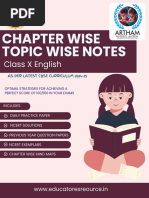 Class 10 English Poems Complete Notes | PDF | Poetry | Tiger