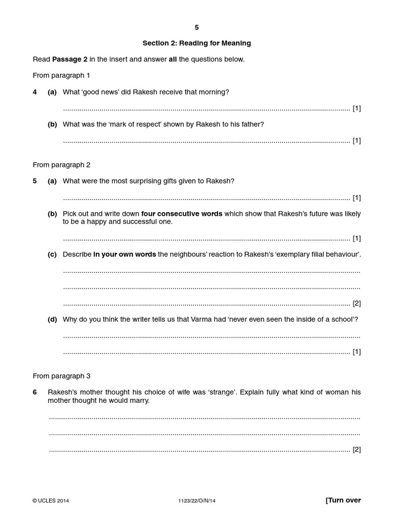 A Devoted Son: Questions & Answers | PDF | Teaching Methods & Materials