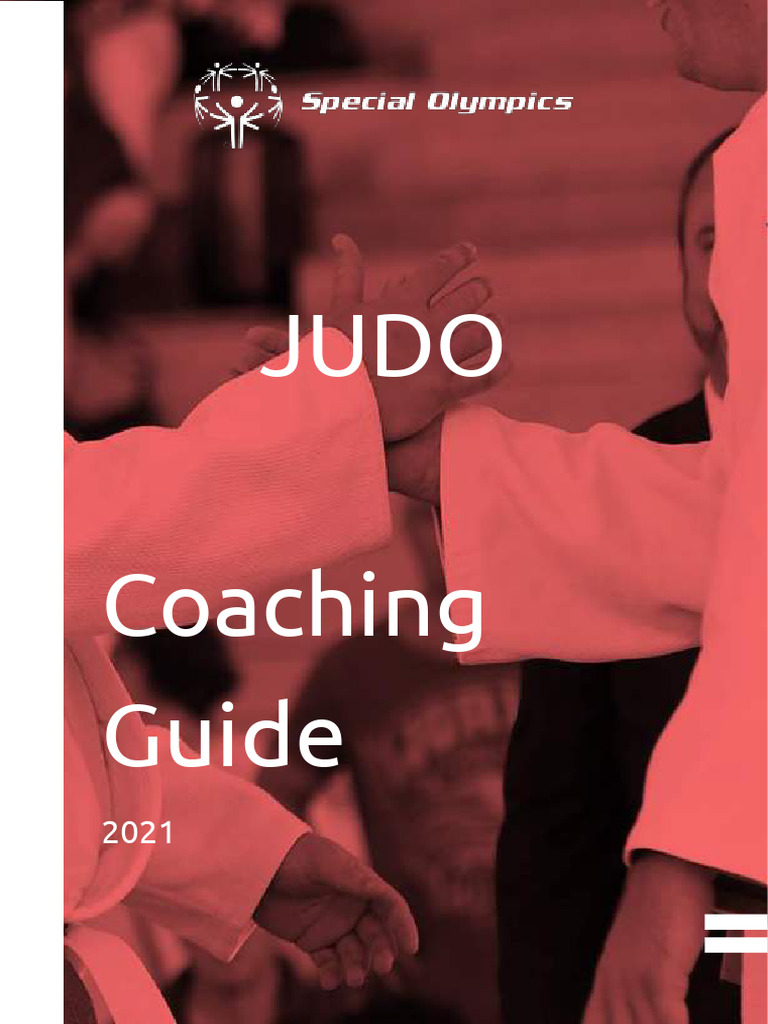 Judo Coaching Guide, Special Olympics | PDF | Physical Fitness | Judo