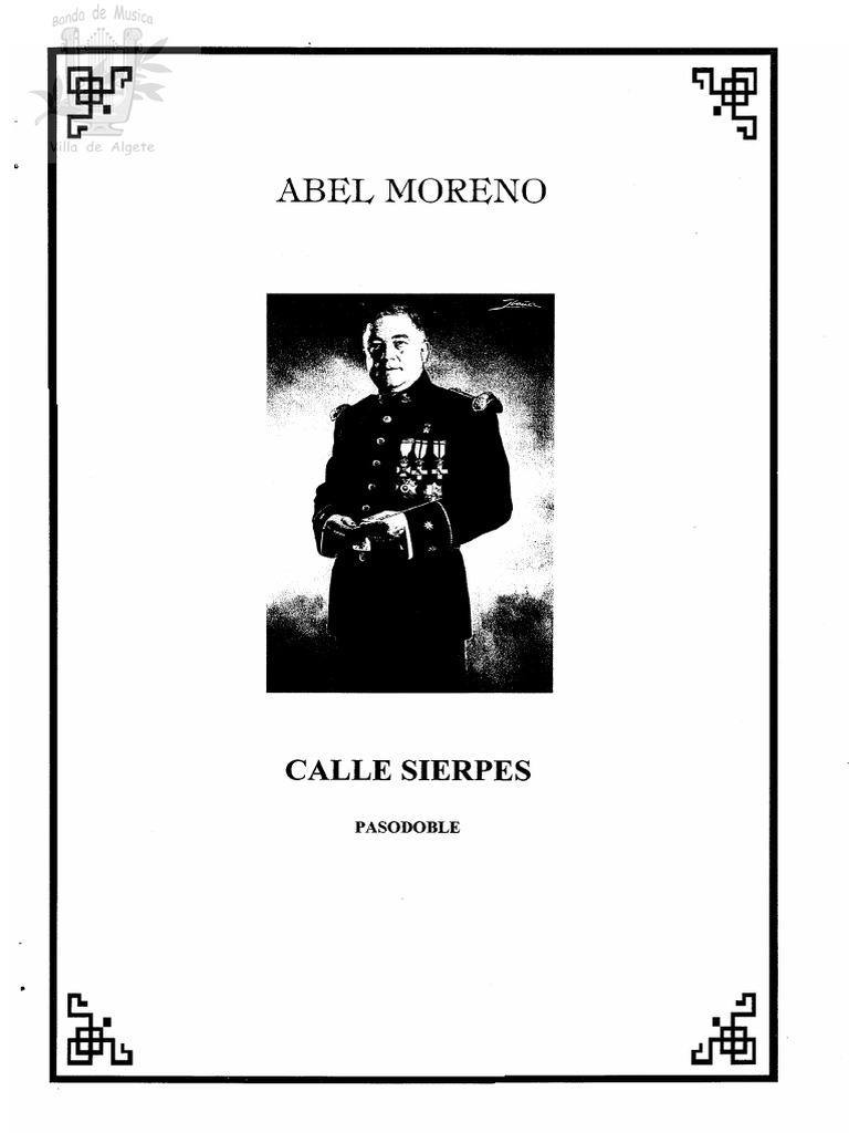 CALLE SIERPES - ABEL MORENO-1 | PDF