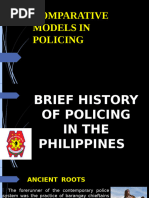 History and Functions of NaPolCom | PDF | Police | Government