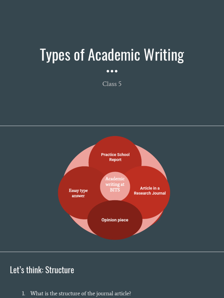 Academic Writing Insights for Students | PDF
