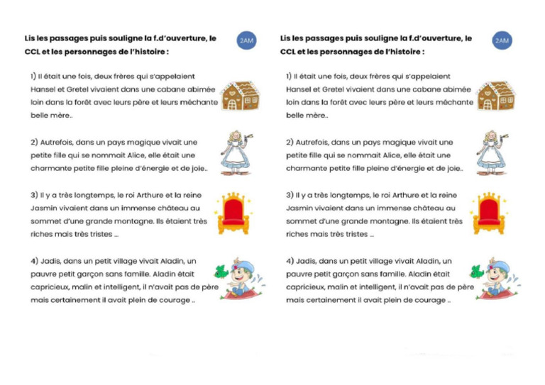 2am TD Pro1 Séq1 (1erpartie) | PDF