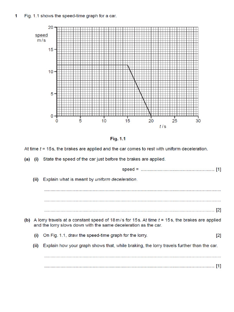 IGCSE Block 1 Topics SQ3 | PDF