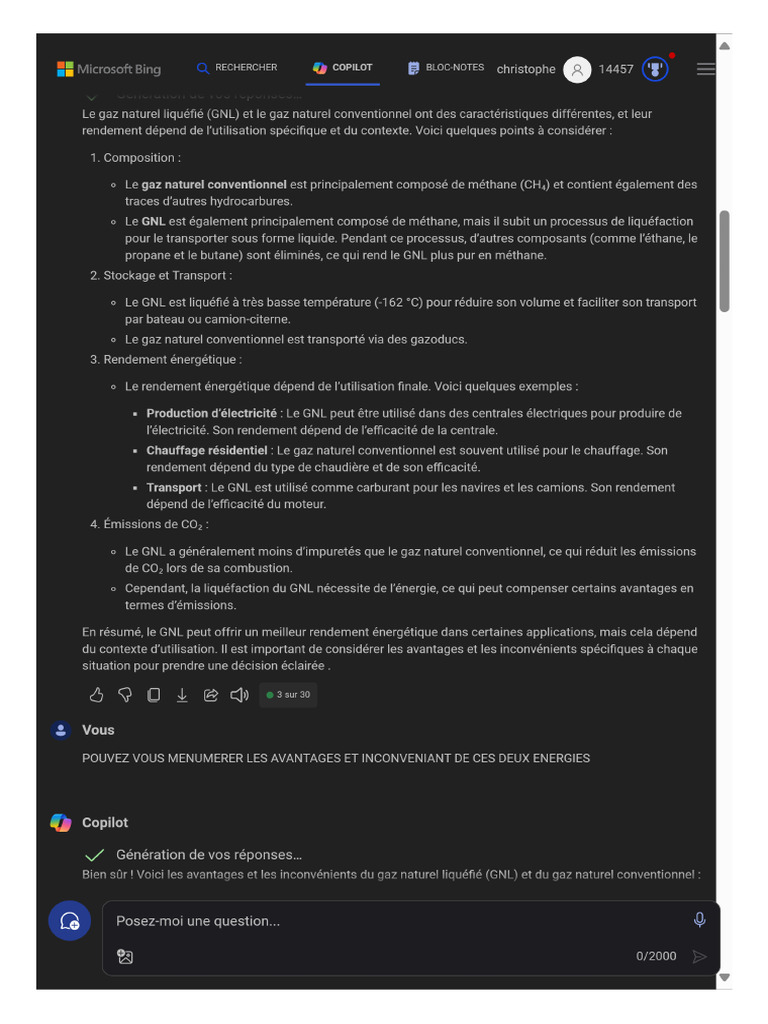 Microsoft Copilot Dans Bing GAZ GAZ SUITE | PDF