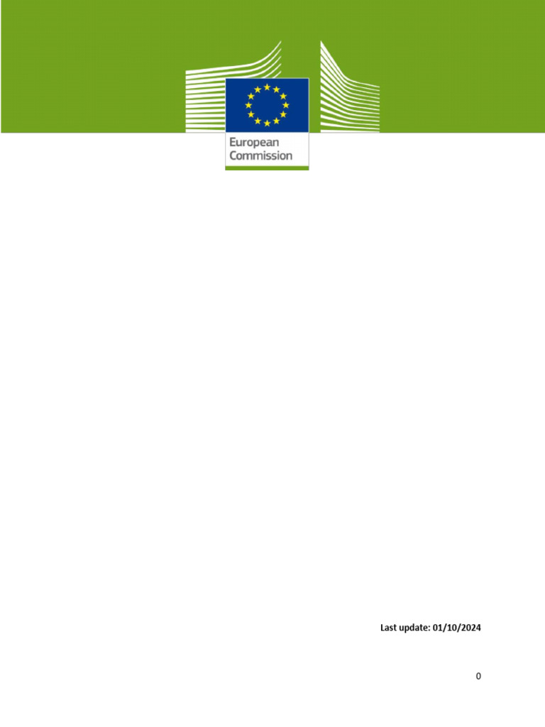 EUDR User Guide: DDS Management & GeoJson | PDF | Login | Password