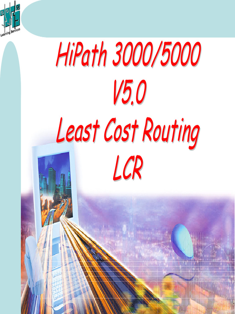 H3000 V5 Least Cost Routing LCR | PDF | Computer Science | Computer ...