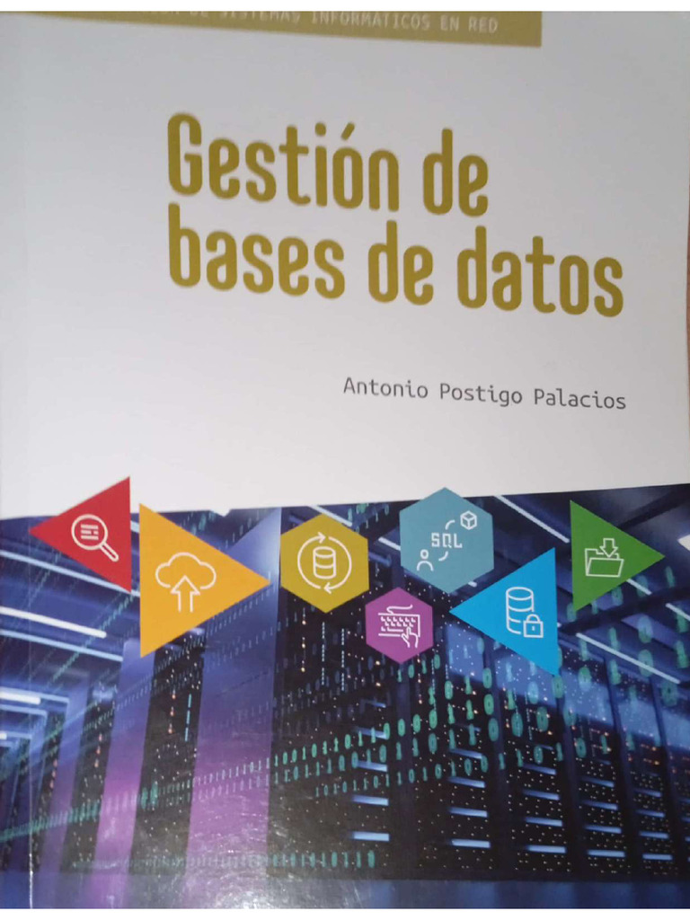 Gestión Bases de Datos 1ºASIR | PDF