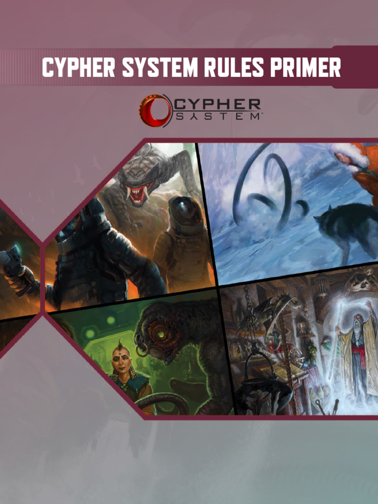 Cypher System Rules Primer | PDF