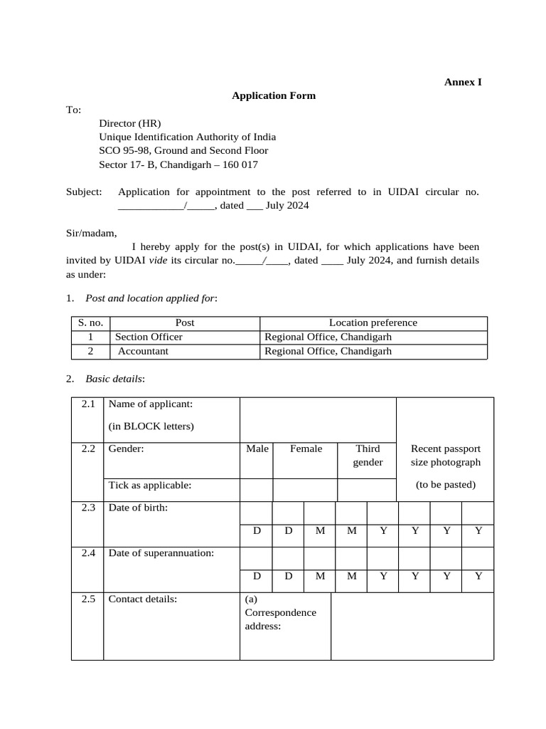 VC 34 2024-Annexure | PDF