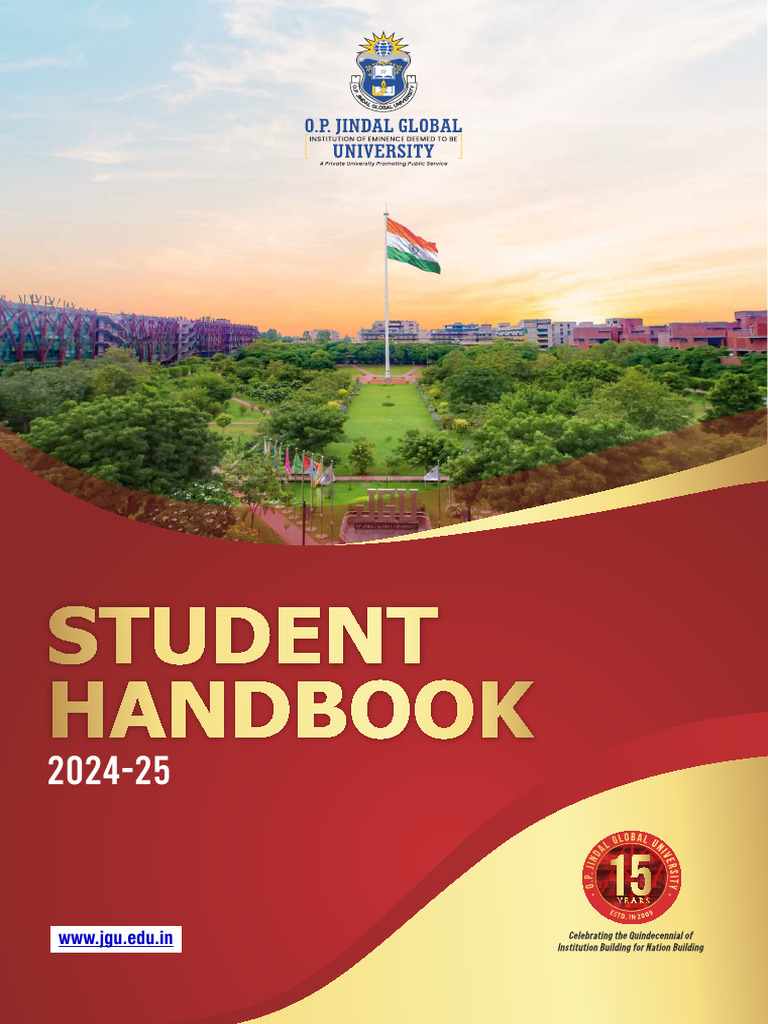 Student Handbook | PDF | Pedagogy | University And College Admission