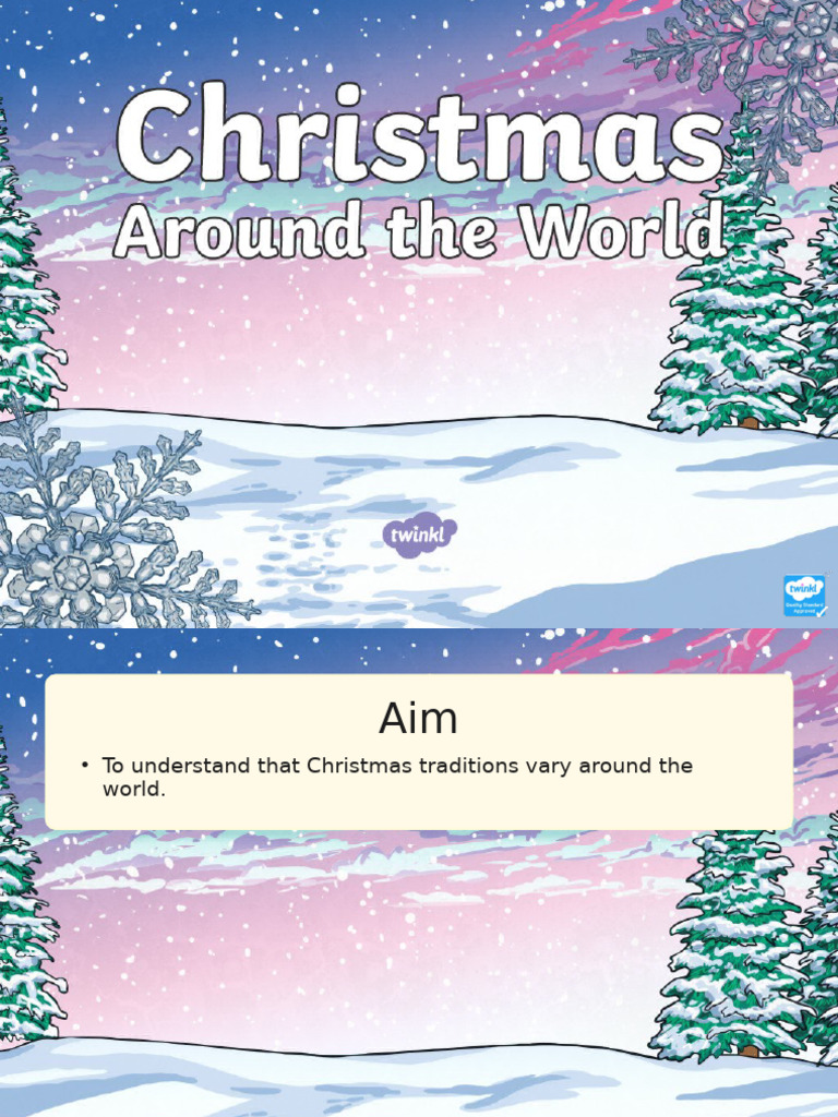 Christmas Around The World PowerPoint | PDF