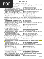 TÒM TẮT KIẾN THỨC KTPL 11- LÝ THUYẾT | PDF