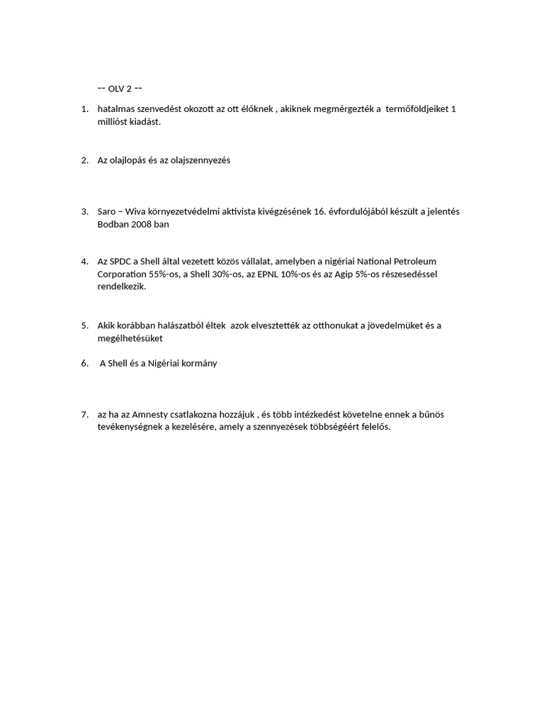 Olv 2 | PDF
