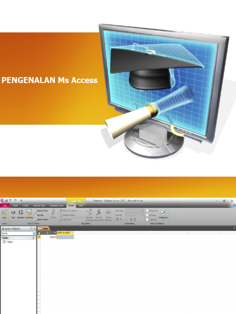 Pengenalan Ms Access 26 Oktober 2024 | PDF