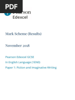 AQA Unseen Poetry Mark Scheme | PDF | Cognition
