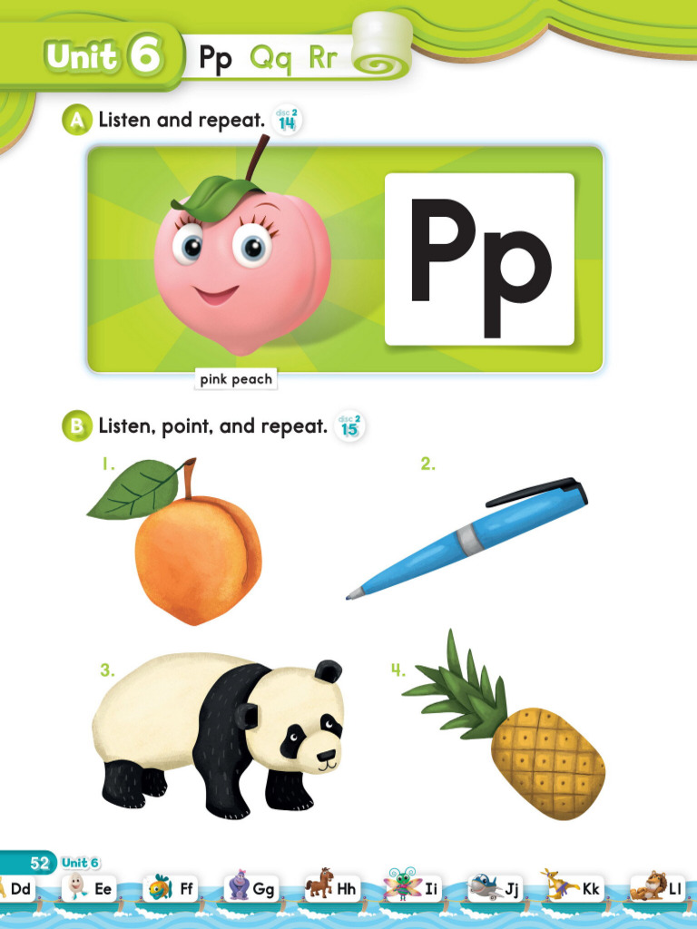 Oxford Phonics World 1 SB-trang-4 | PDF