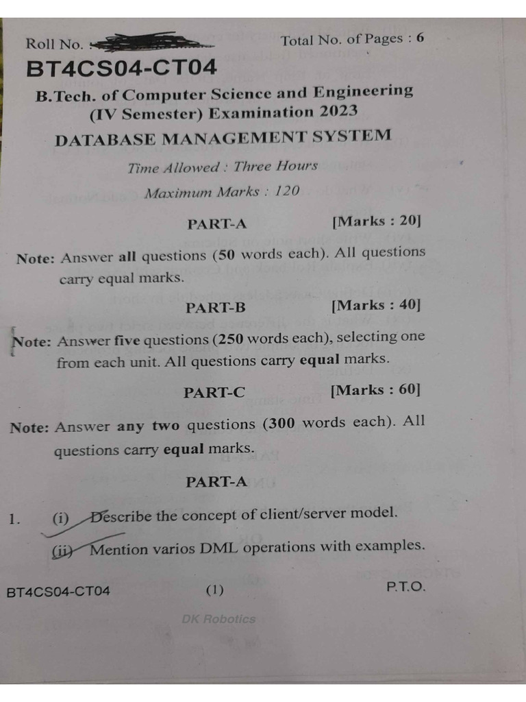 Dbms Pdf