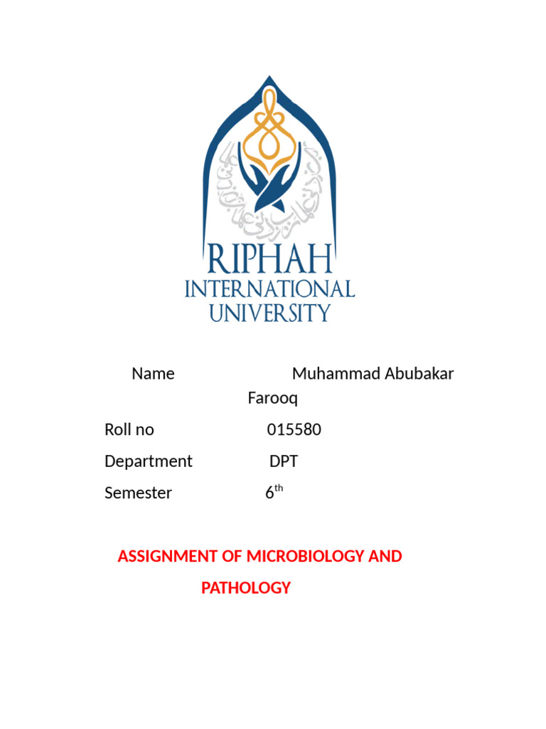 Pathology Assignment | PDF | Cancer | Metastasis