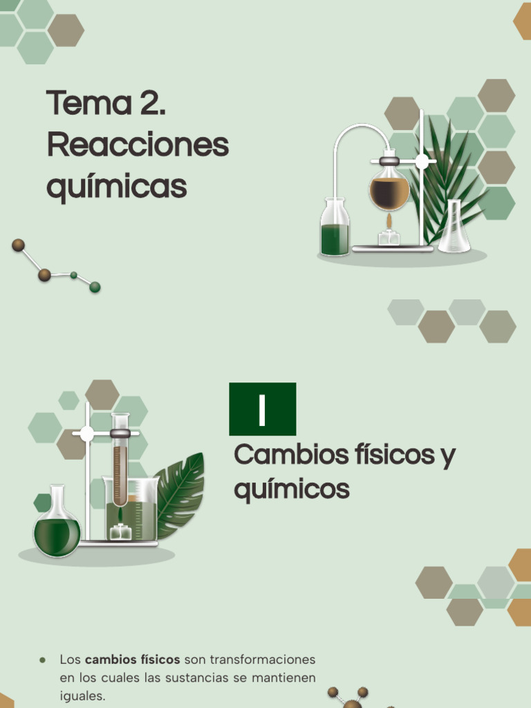 Tema 2. Reacciones químicas | PDF | Reacciones químicas | Redox