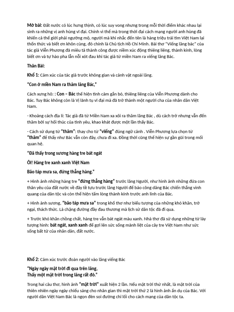 Vieng Lang Bac | PDF