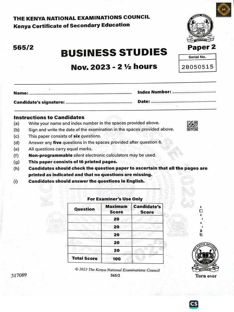 BST P2 | PDF