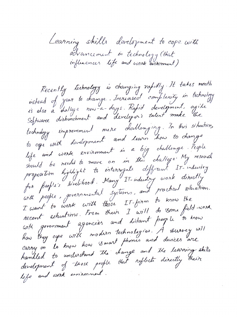 Letter | PDF