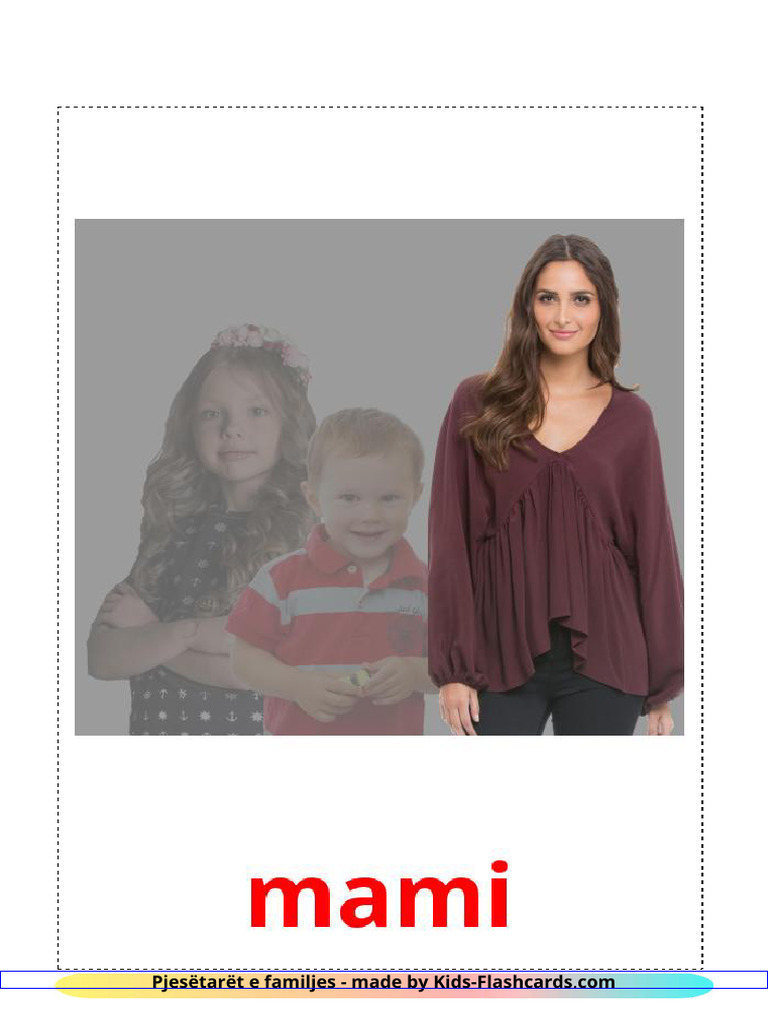 Pjesëtarët e Familjes 1 A4 | PDF