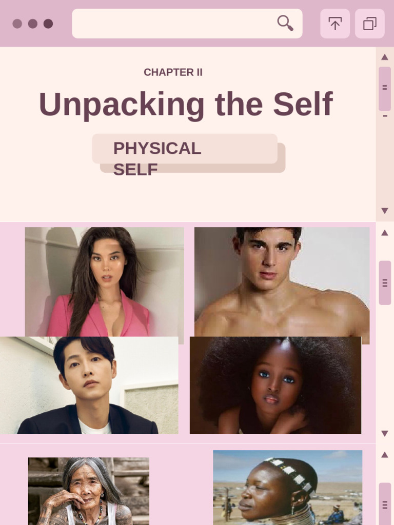 Lesson-6-PHYSICAL-SELF-1-1 | PDF | Psychology | Psychological Concepts