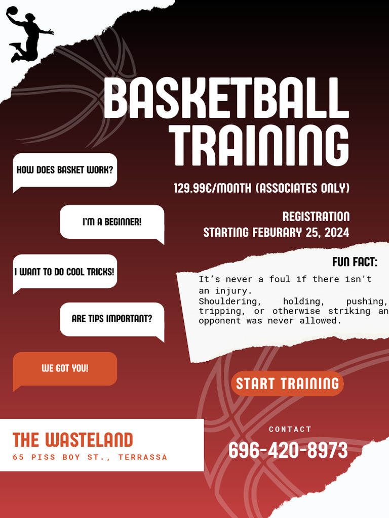 Basket Training | PDF