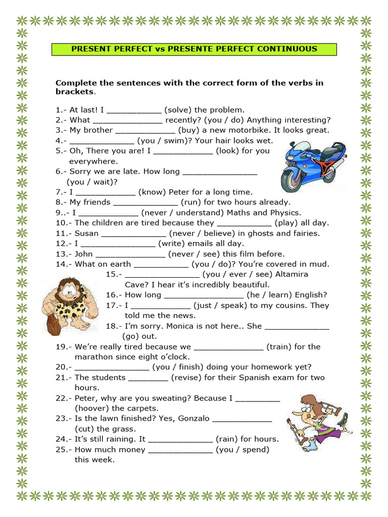 PRESENT-PERFECT-vs-PRESENTE-PERFECT-CONTINUOUS-present-perfect-vs ...