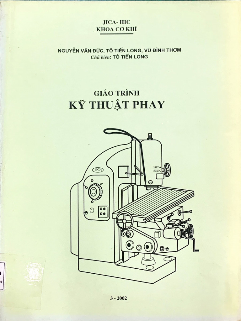 GT Kỹ Thuật Phay | PDF