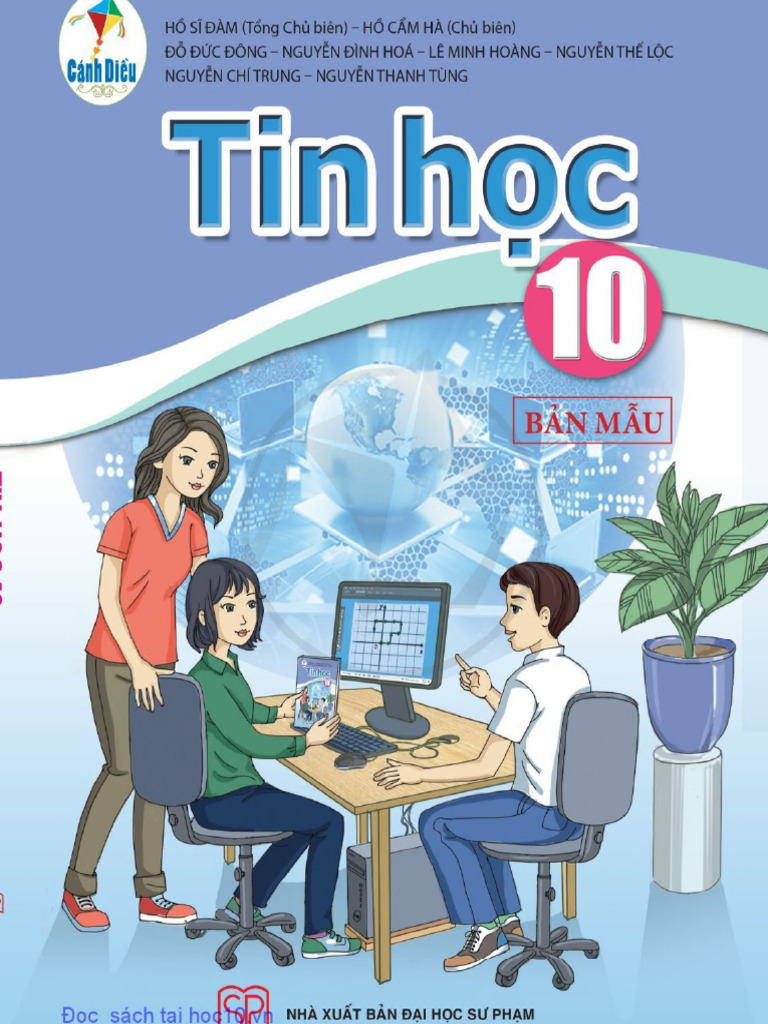 Xem Truc Tuyen Va Tai PDF Sach Tin Hoc Lop 10 Canh Dieu | PDF
